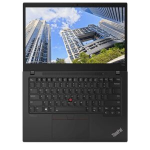 Lenovo T14S Gen 2 Business Laptop: Ryzen 5 Pro 5650U, 256GB SSD, 8GB RAM, 14 Full HD IPS Display, Backlit Keyboard, Windows Black 14-14.99 inches