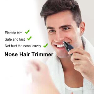 FANRUIQI Ear and Nose Hair Trimmer 2022 Professional USB Rechargeable Nose Trimmer for Men and Women Ear Eyebrow Facial Hair Trimmer,Blades for Easy Cleansing