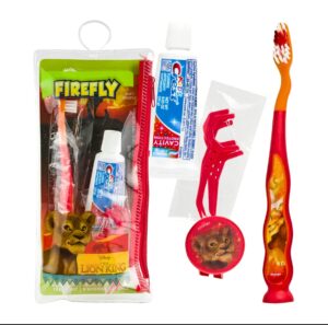 kali dreams firefly children manual toothbrush set (lk 2pk)