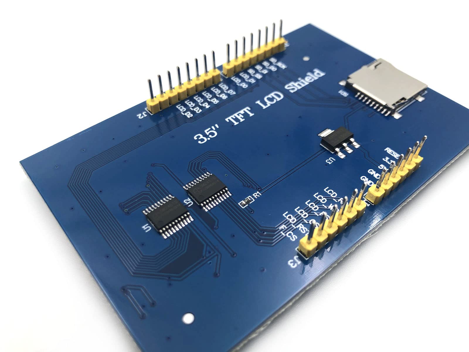 FainWan 3.5" IPS TFT LCD Display ILI9486/ILI9488 480x320 36 Pins Touch digitizer Module with SD Card Socket PCB Compatible with Ar-duino Mega2560