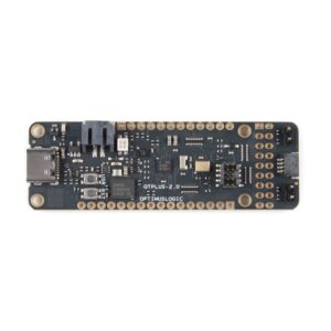 SparkFun QuickLogic Thing Plus EOS S3 - Small Feather Form Factor System Low-Power Machine Learning Device Powered by eFPGA-Enabled Arm Cortex M4F MCU FPGA Microcontroller, Black