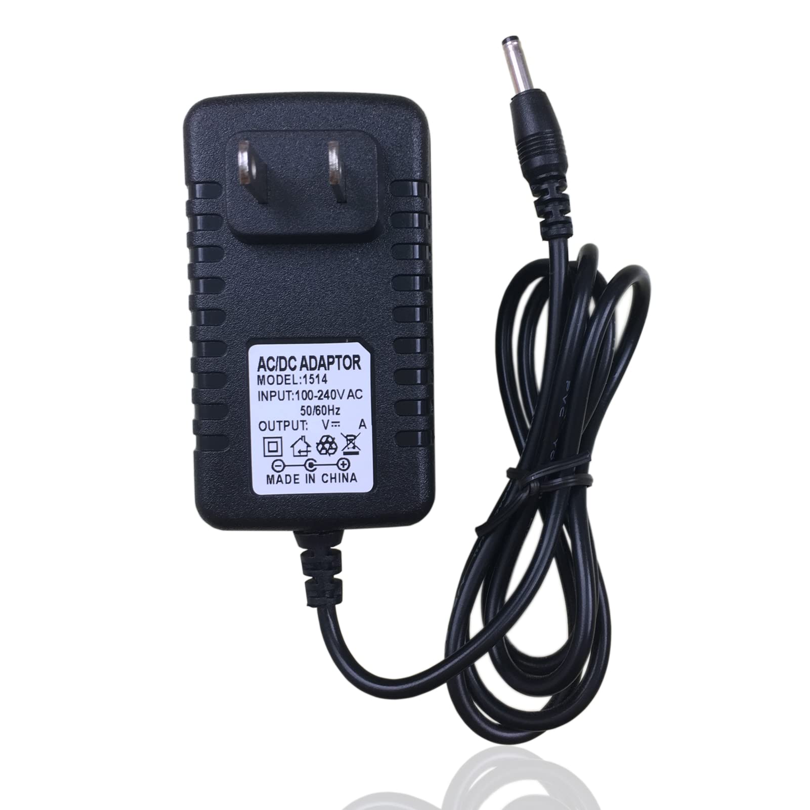 21W Power Cord Replacement for Alexa Echo Show (1st Gen/3rd Gen 2023 Release), Echo Plus (1st Gen), SK705DI, XC56PY, MW46WB, DV83YW TV (2nd Gen), PS59CV, PS73BR AC Adapter