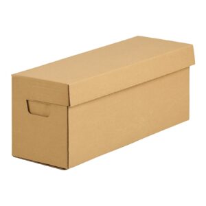 maruai ca-cd storage box, tough box for cds, holds approx. 38 cards