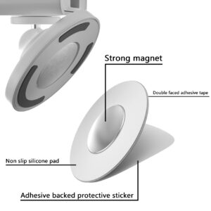 Strong Tape Wall Mount for Blink Mini,Magnetic Attraction,No Hole Holder, No Screws, No Tools Install