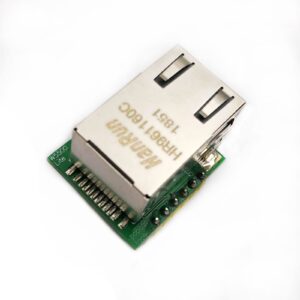 FainWan 2PCS USR-ES1 W5500 Chip New SPI to LAN Ethernet Converter TCP/IP Module Compatible with Ar-duino