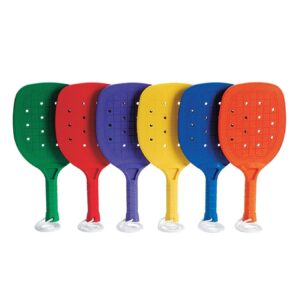 spectrum jr. paddles (set of 6)