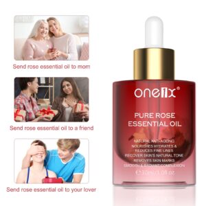 Face Serums and Oil for Daily Skin Care (Rose Oil)