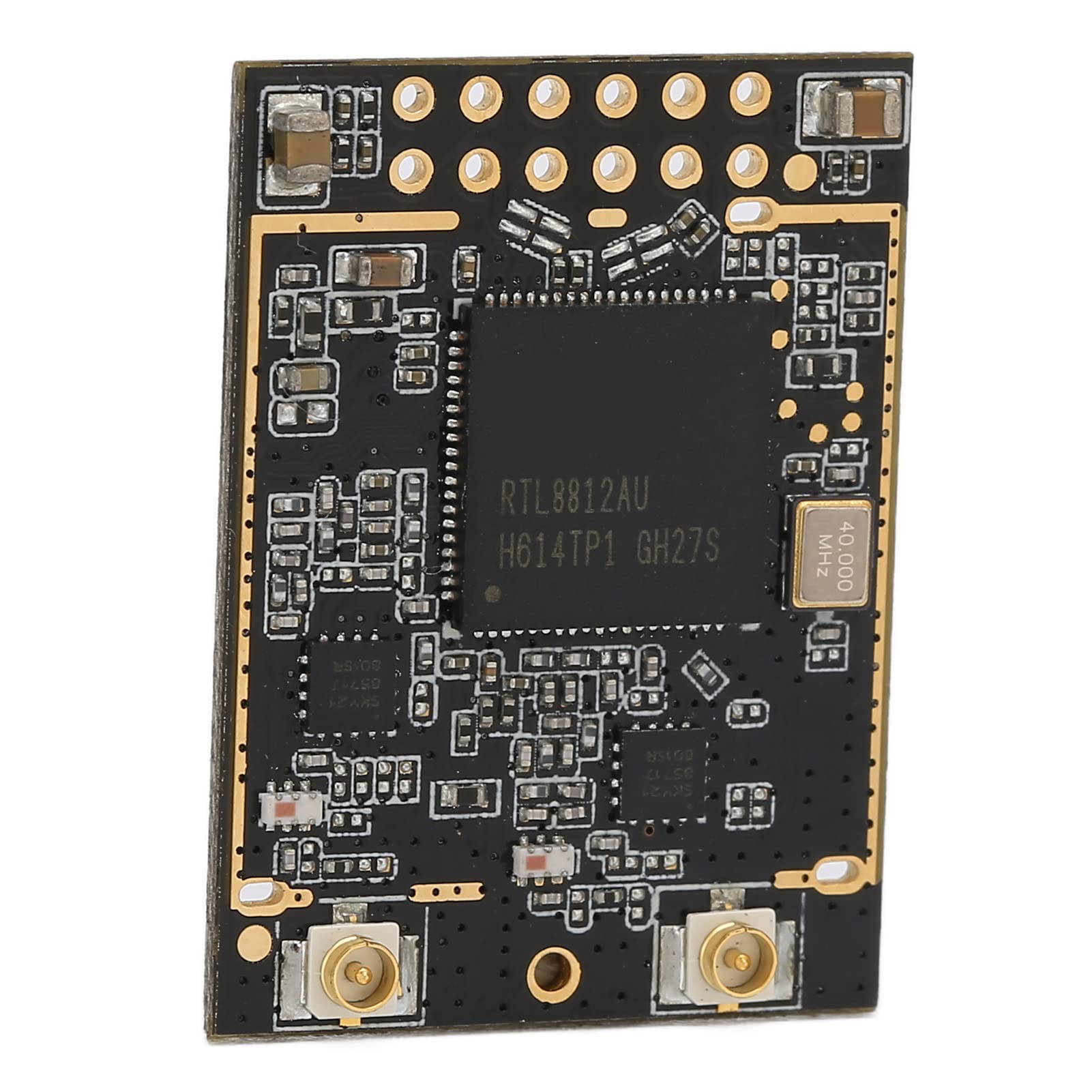 Dual Band WiFi Module, 2.4GHz/5GHz USB 2.0 WiFi Adapter Up to 866Mbps Support 2T2R Antenna, Builtin RTl8812AU Chip - IEEE802.11ab/gn/ac