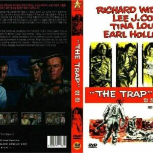 SZMJ The Trap (1959) Richard Widmark, Lee J. Cobb, Tina Louise DVD Language English