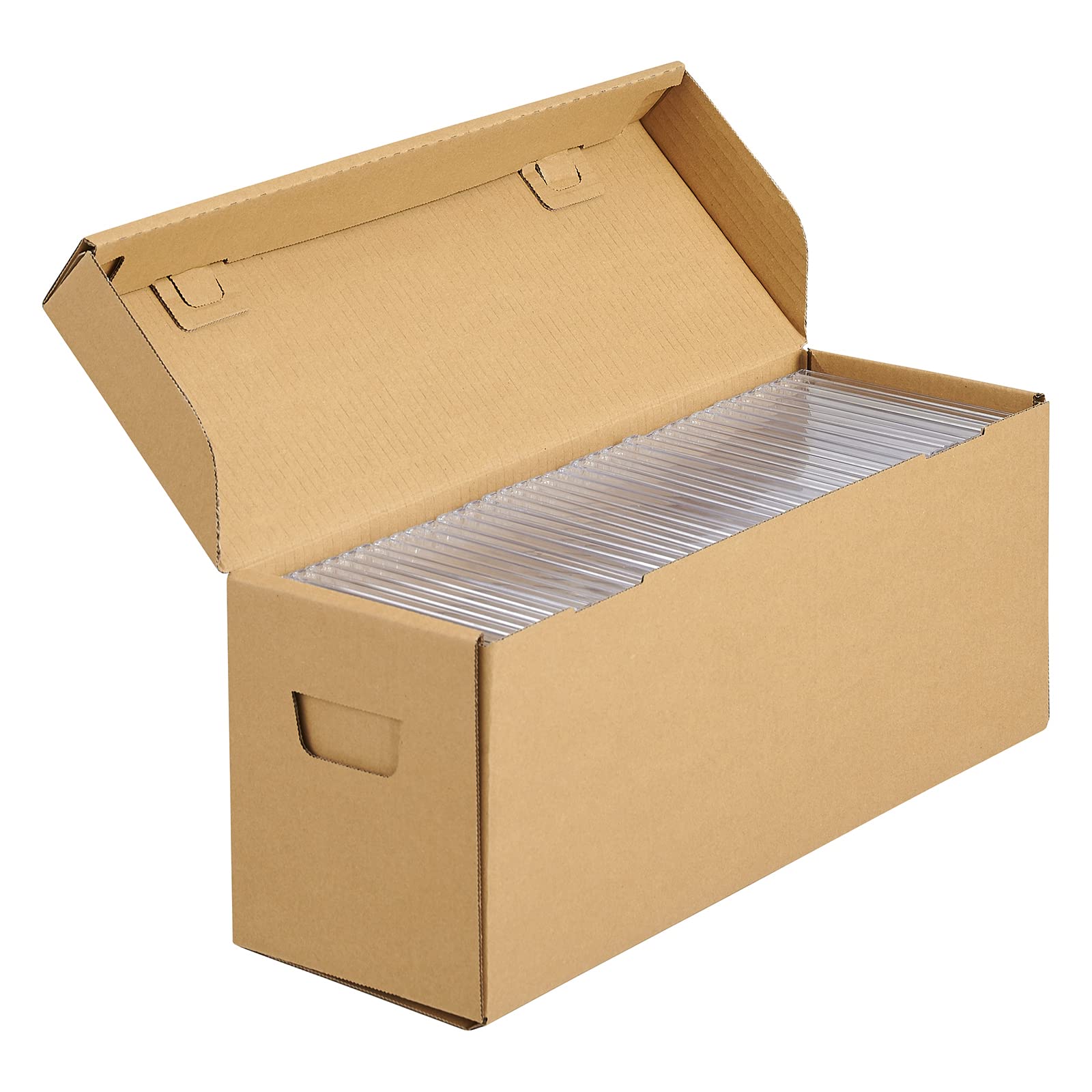 Maruai CA-CD Storage Box, Tough Box for CDs, Holds Approx. 38 Cards