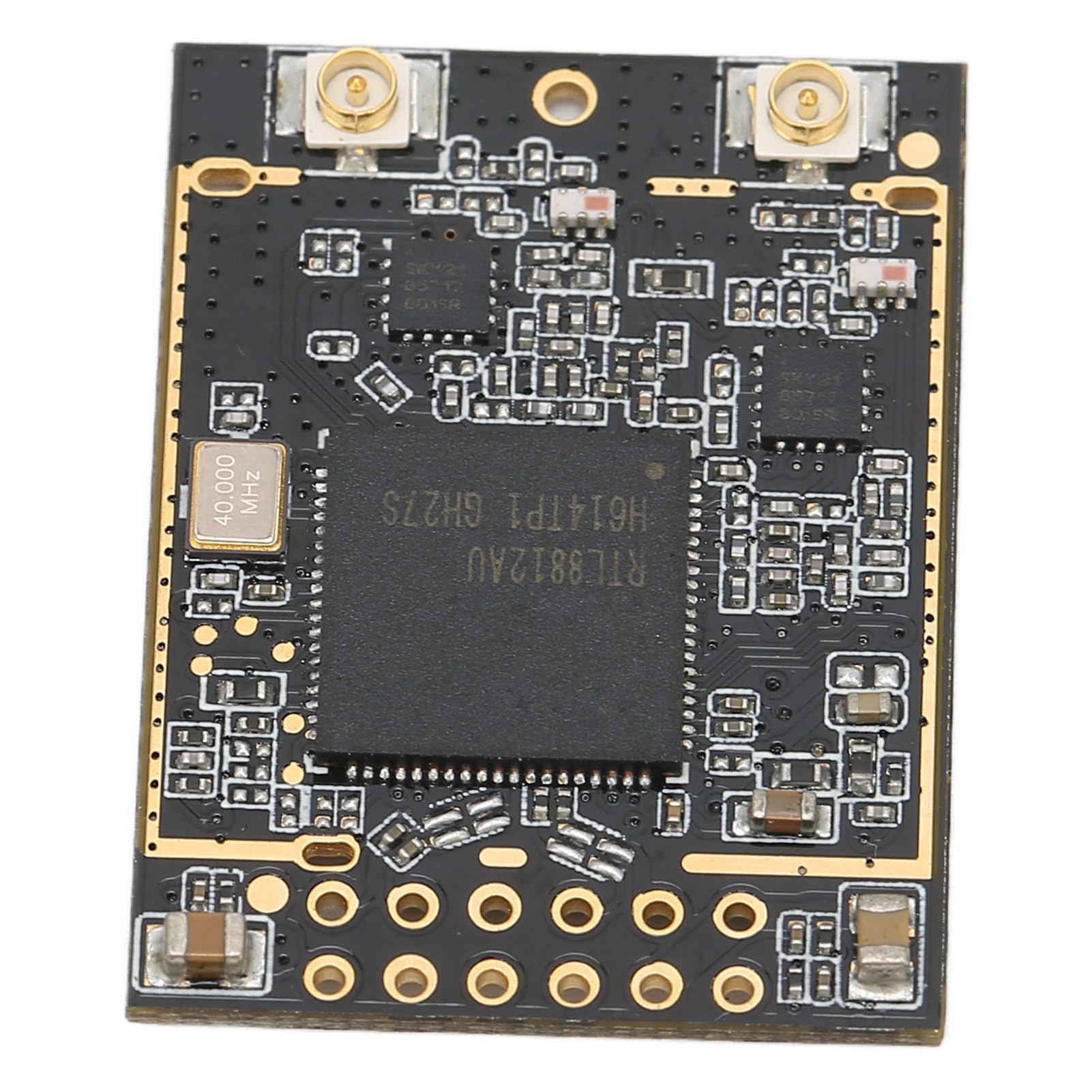 Dual Band WiFi Module, 2.4GHz/5GHz USB 2.0 WiFi Adapter Up to 866Mbps Support 2T2R Antenna, Builtin RTl8812AU Chip - IEEE802.11ab/gn/ac