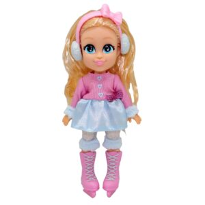 love diana - s2 15cm doll - ice skater (20516)