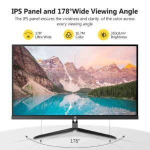 Z-Edge U32I4K 32 Inch 4K Monitor, UHD 3840 x 2160 IPS Monitor, AMD FreeSync, Viewing 178°, HDMI and USB Type-C Connectivity, 60Hz Refresh Rate, 8ms, 3-Side Virtually Ultra-Slim Bezel Design