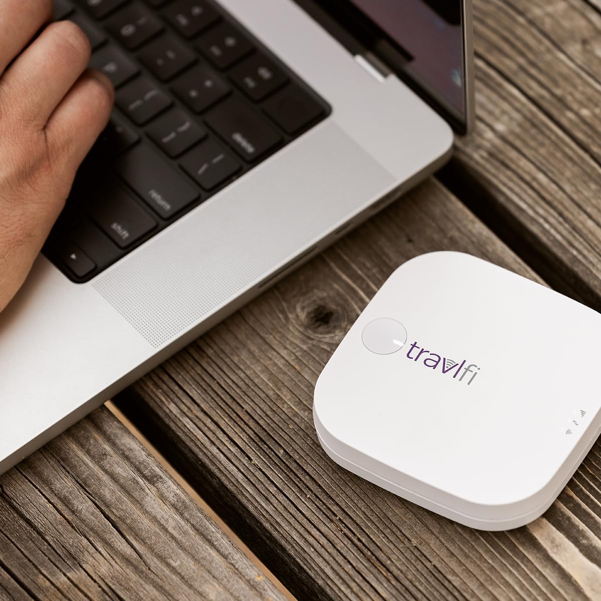 TravlFi Journey1 LTE RV WiFi Hotspot | RV Internet with Multiple Networks, Pay As You Go and No Contracts | Portable Internet for Travel, Motorhomes and Campers