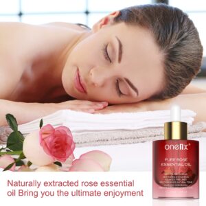 Face Serums and Oil for Daily Skin Care (Rose Oil)