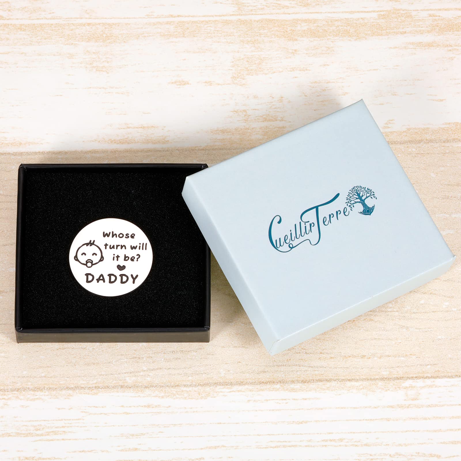 New Mommy Gifts For Men Decision Coin Dad Gifts For First Time Parents Pregnant Women Mom To Be Friends Baby Shower 1st Birthday Gifts Boy Girl Christmas Expecting Parents To Be Unique Gift