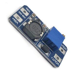 FainWan 5pcs MT3608 DC-DC Step Up Power Apply Module Booster 2A Power Module Compatible with Ar-duino