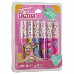 Taste Beauty Love Diana 6 Piece Lip Gloss Set