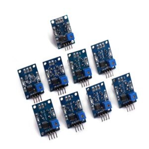 MQ-2 MQ-3 MQ-4 MQ-5 MQ-6 MQ-7 MQ-8 MQ-9 MQ-135 Smoke Detection liquefied Methane Gas Sensor Module for Arduino (9pcs)