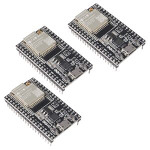 aitrip 3pcs esp32-devkitc core board esp32 development board esp32-wroom-32u wifi bluetooth development board for arduino