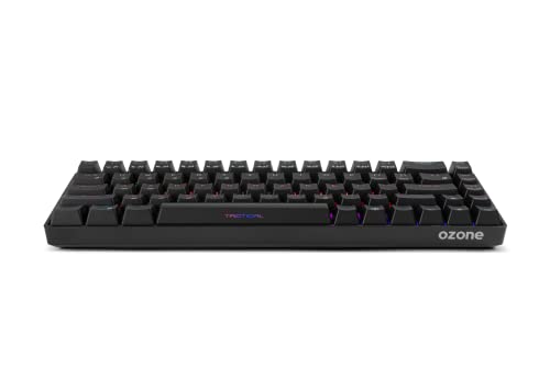 Tactical - Wireless Mini Mechanical Gaming Keyboard Layout US