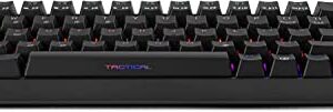 Tactical - Wireless Mini Mechanical Gaming Keyboard Layout US