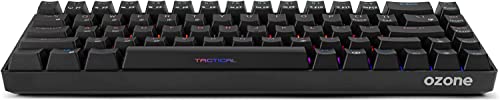 Tactical - Wireless Mini Mechanical Gaming Keyboard Layout US