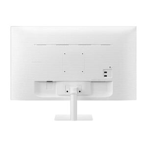 SAMSUNG LS32AM501NNXZA 32" White M5 FHD Smart Monitor (Renewed)