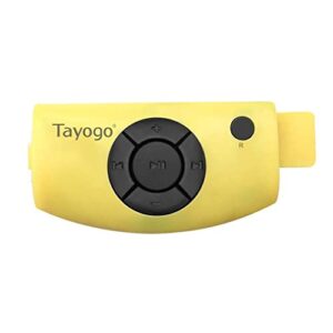 portable 8gb usb memory stick, waterproof durable storage drive,the replacement main player of model.p8(waterproof mp3 player for swimming)-yellow