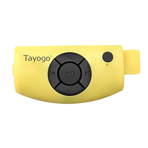 Portable 8GB USB Memory Stick, Waterproof Durable Storage Drive,The Replacement Main Player of Model.P8(Waterproof Mp3 Player for Swimming)-Yellow