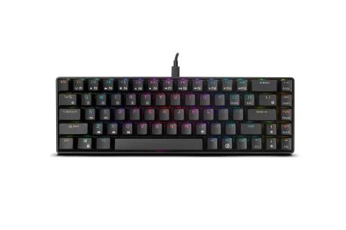 Tactical - Wireless Mini Mechanical Gaming Keyboard Layout US