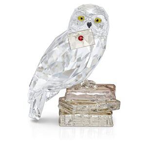 swarovski crystal harry potter hedwig collectible figurine