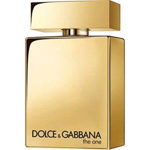 dolce & gabbana the one gold for men eau de parfum spray, 3.3 ounce