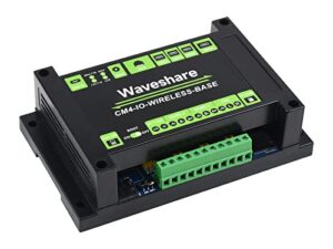 waveshare industrial iot wireless expansion module designed for raspberry pi compute module 4