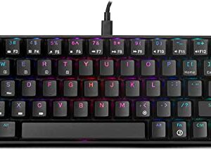 Tactical - Wireless Mini Mechanical Gaming Keyboard Layout US