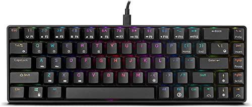 Tactical - Wireless Mini Mechanical Gaming Keyboard Layout US