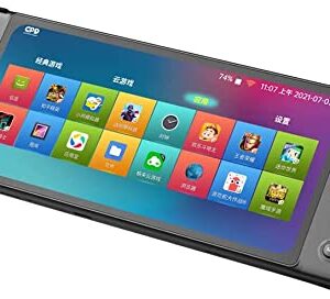 GPD XP 6.81 Inches Modularity Design Handheld Gaming Console 2400X 1080 Resolution Touchscreen Android 11 Portable Video Game Player CPU MediaTek Helio G95,8 Core,6GB RAM/128GB Storage