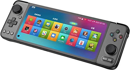 GPD XP 6.81 Inches Modularity Design Handheld Gaming Console 2400X 1080 Resolution Touchscreen Android 11 Portable Video Game Player CPU MediaTek Helio G95,8 Core,6GB RAM/128GB Storage