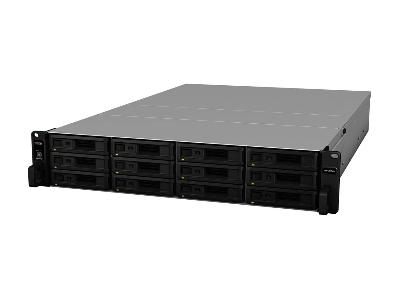 Synology 12 Bay Rack Expansion RX1222sas (Diskless)