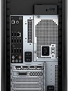 NewDell Alien.Ware Gaming Desktop i9-14900F 24-Cores Processor 24GB GDDR6X Wi-Fi Windows 11Home Liquid-Cooled CPU (R12|i7-11700F|256GB, White)