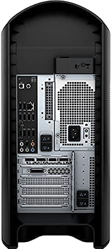 NewDell Alien.Ware Gaming Desktop i9-14900F 24-Cores Processor 24GB GDDR6X Wi-Fi Windows 11Home Liquid-Cooled CPU (R12|i7-11700F|256GB, White)