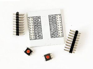 yiheinfor 10pc esp-32s module supporting adapter board diy esp-32s supporting adapter board