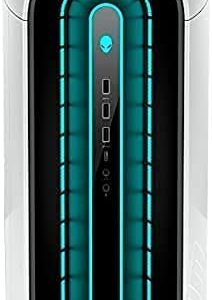 NewDell Alien.Ware Gaming Desktop i9-14900F 24-Cores Processor 24GB GDDR6X Wi-Fi Windows 11Home Liquid-Cooled CPU (R12|i7-11700F|256GB, White)