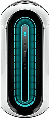 NewDell Alien.Ware Gaming Desktop i9-14900F 24-Cores Processor 24GB GDDR6X Wi-Fi Windows 11Home Liquid-Cooled CPU (R12|i7-11700F|256GB, White)