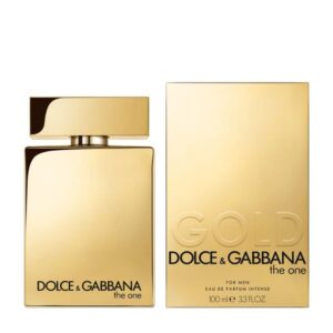 Dolce & Gabbana The One Gold for Men Eau de Parfum Spray, 3.3 Ounce