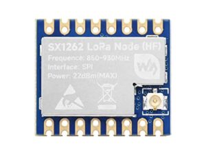 waveshare core1262 hf lora module, sx1262 chip, meshtastic devices,long-range communication, anti-interference, suitable for sub-ghz band