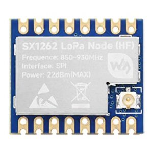 Waveshare Core1262 HF LoRa Module, SX1262 Chip, Meshtastic Devices,Long-Range Communication, Anti-Interference, Suitable for Sub-GHz Band