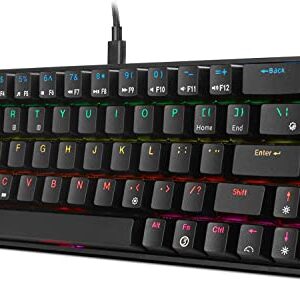 Tactical - Wireless Mini Mechanical Gaming Keyboard Layout US