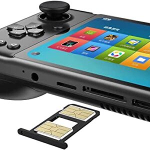 GPD XP 6.81 Inches Modularity Design Handheld Gaming Console 2400X 1080 Resolution Touchscreen Android 11 Portable Video Game Player CPU MediaTek Helio G95,8 Core,6GB RAM/128GB Storage