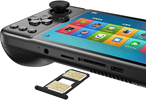 GPD XP 6.81 Inches Modularity Design Handheld Gaming Console 2400X 1080 Resolution Touchscreen Android 11 Portable Video Game Player CPU MediaTek Helio G95,8 Core,6GB RAM/128GB Storage